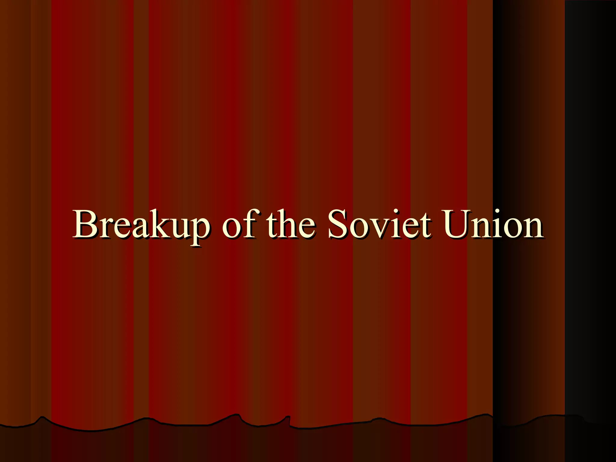 Fall of communism | PPT