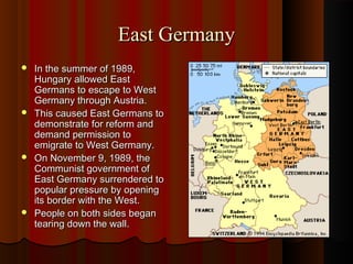 Fall of communism | PPT