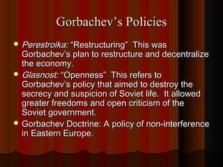 Fall of communism | PPT