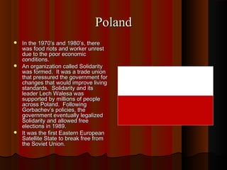 Fall of communism | PPT