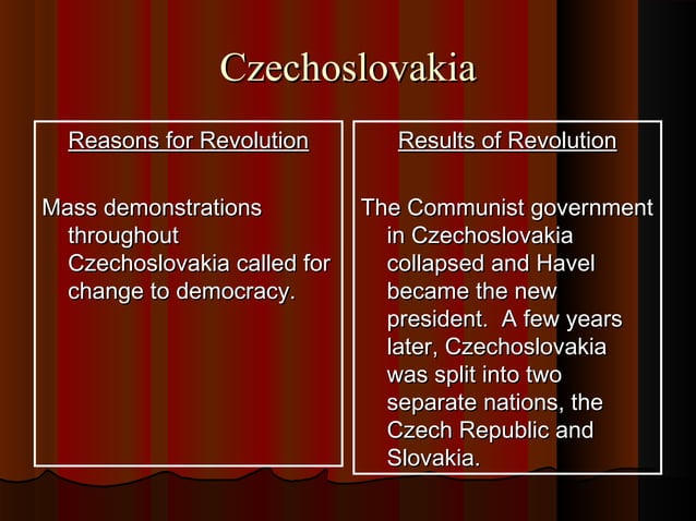 Fall of communism | PPT