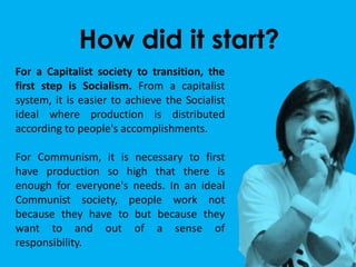 The Fall of Communist Regimes | PPTX