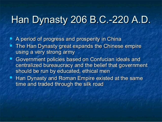 Fall of han dynasty