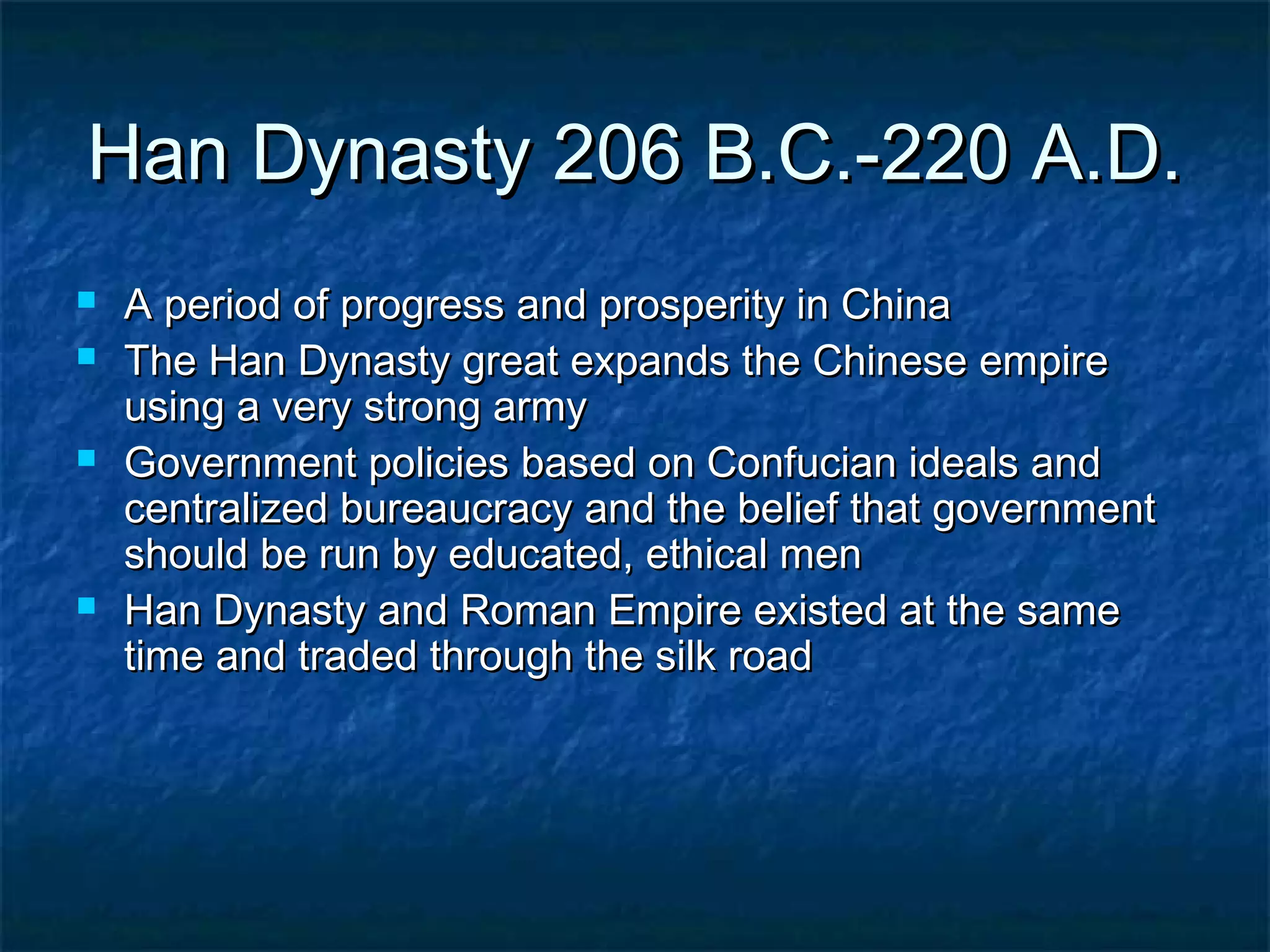 Mandate of Heaven and Dynastic Cycle | PPT