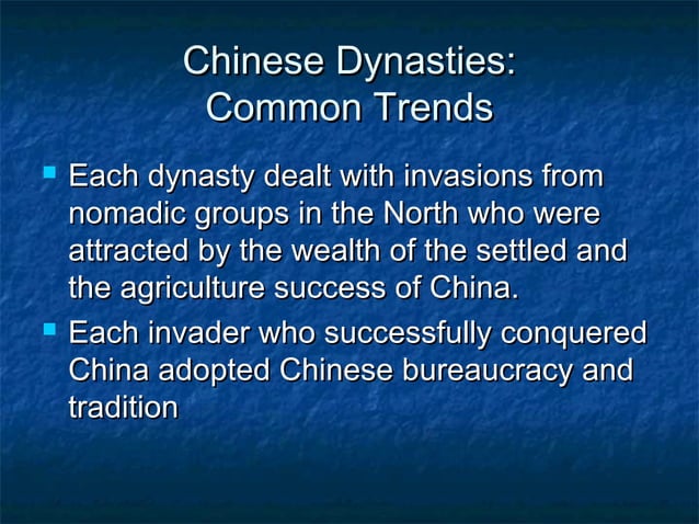 Mandate of Heaven and Dynastic Cycle | PPT