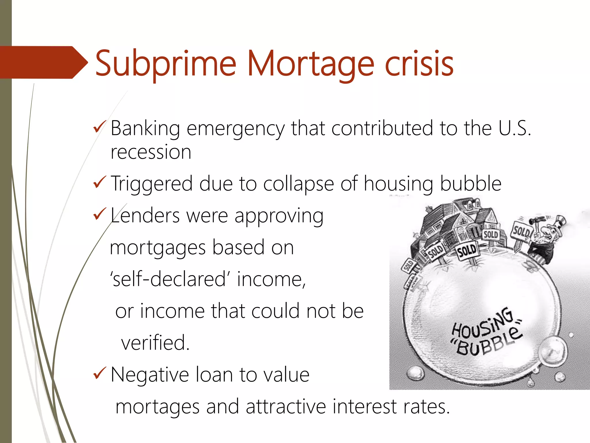 Fall of lehman brothers | PPTX