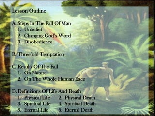 Fall Of Man | PPTX