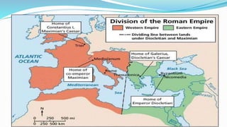Fall of roman | PPTX