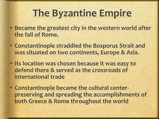 Fall of the Roman Empire | PPTX