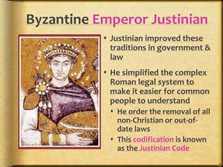 Fall of the Roman Empire | PPTX