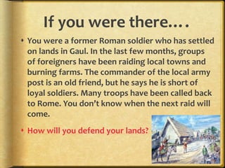 Fall of the Roman Empire | PPTX