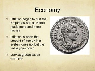 Fall of rome | PPTX | Religion & Spirituality