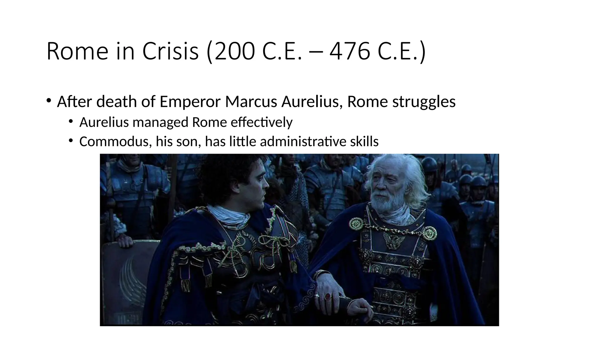 Slides on the Roman Empire and Fall of Rome.pptx