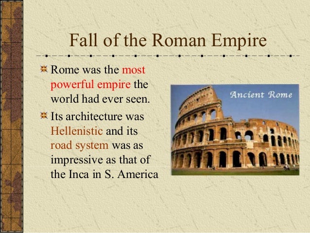 Major Events Rome Middle Ages