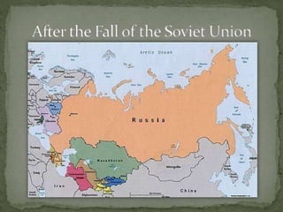 Fall of soviet union | PPT
