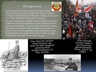 Fall of soviet union | PPT