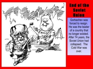 Fall Of The Soviet Union Cartoon