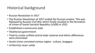 Fall of Soviet Union 1991.pptx