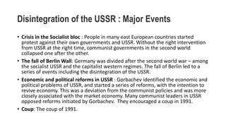 Fall of Soviet Union 1991.pptx