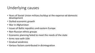 Fall of Soviet Union 1991.pptx