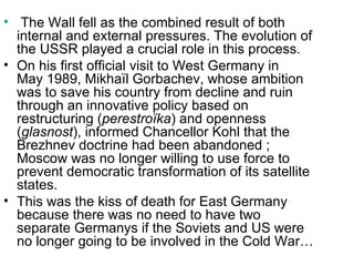 Fallofthe Wall | PPT