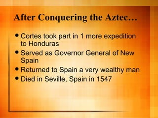 Fall of the Aztec and Inca empires 2012 | PPT