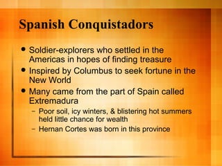 Fall of the Aztec and Inca empires 2012 | PPT