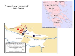 Fall of the Roman Republic and Julius Caesar | PPT