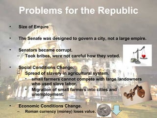 Fall Of The Republic, Rise Of An Empire | PPT