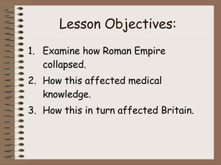 Fall Of The Roman Empire | PPT