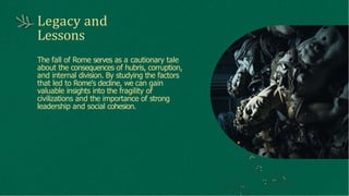 Fall of the Rome132131121213121212121.pptx