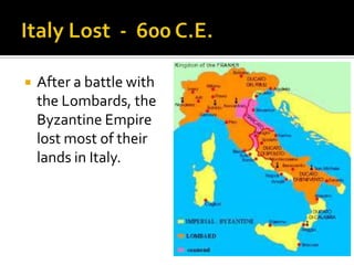 Rise and Fall of Byzantium | PPTX