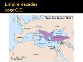 Rise and Fall of Byzantium | PPTX