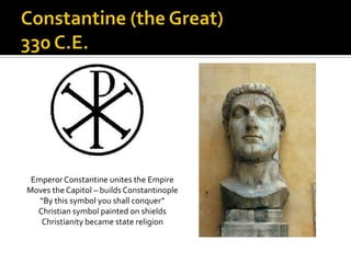 Rise and Fall of Byzantium | PPTX