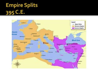 Rise and Fall of Byzantium | PPTX