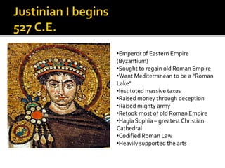 Rise and Fall of Byzantium | PPTX