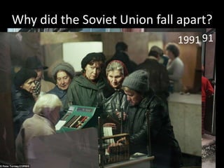 Fall of ussr block | PPTX
