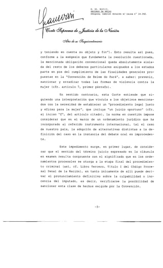 Fallo gongora | PDF