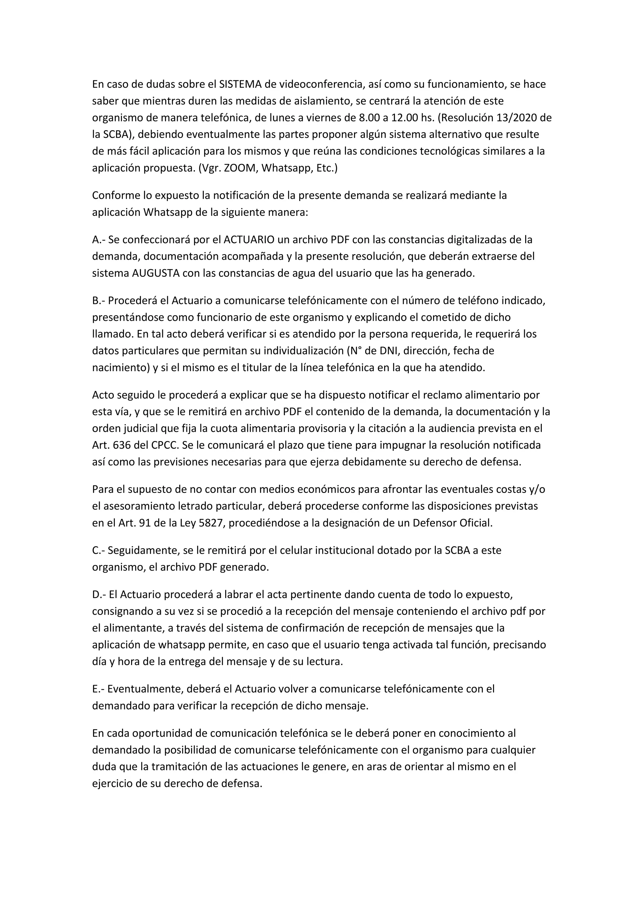 Fallo notif whatsapp 2020 | PDF Fallo notif whatsapp 2020 | PDF