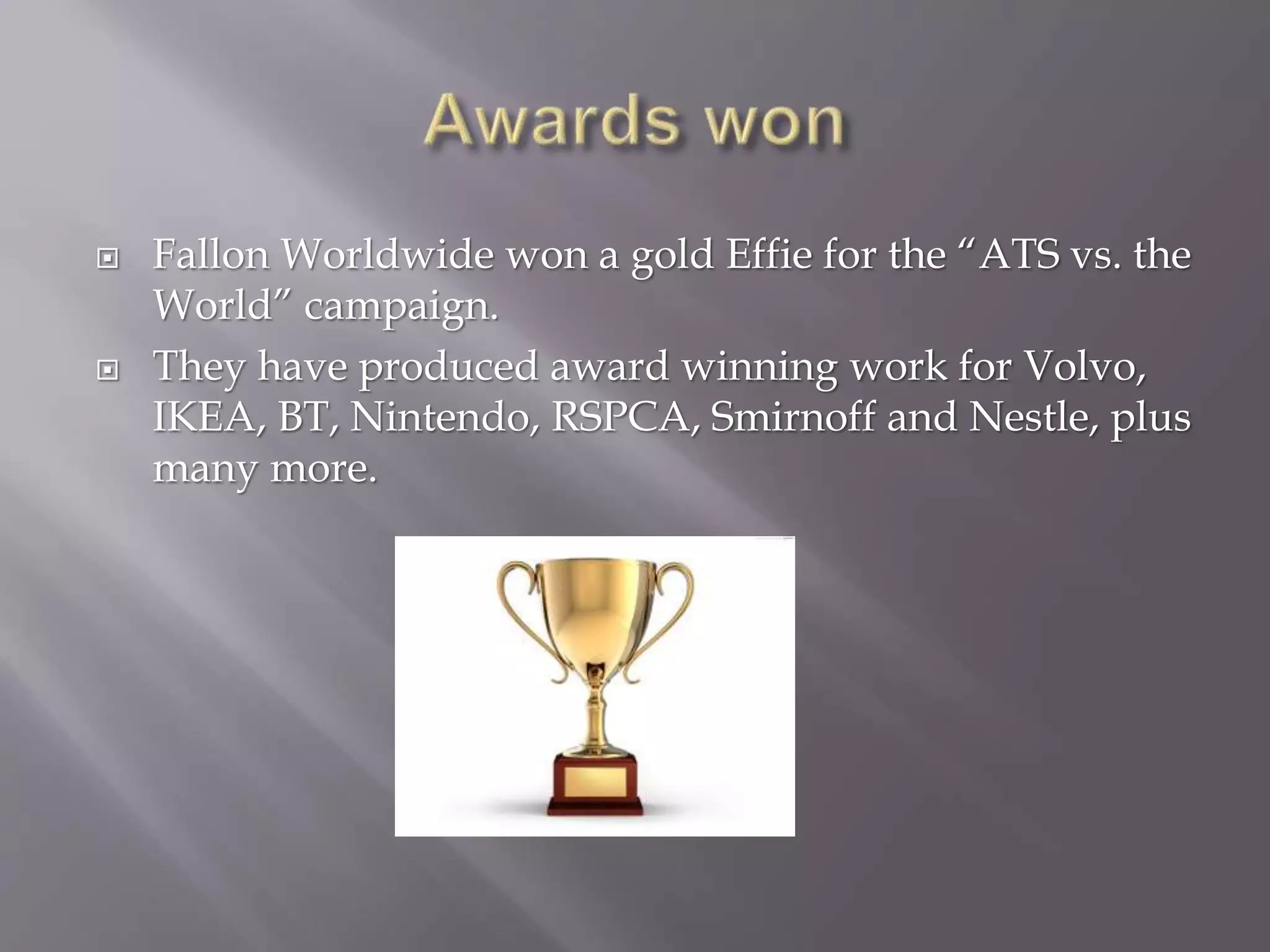 Fallon Worldwide | PPT