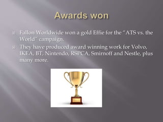 Fallon Worldwide | PPT