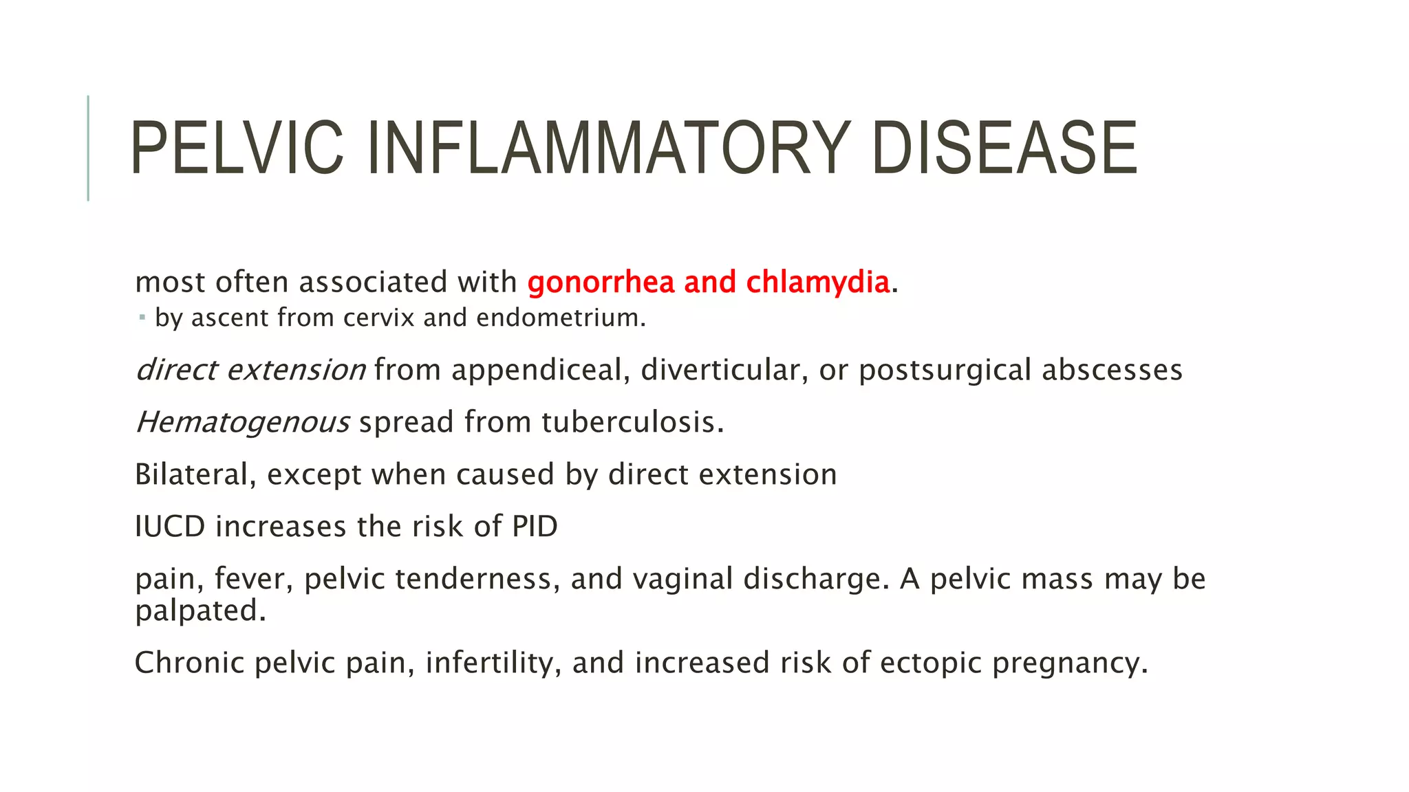 Fallopian tube Imaging Radiology | PPTX