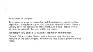 Fallopian tube Imaging Radiology | PPTX