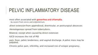 Fallopian tube Imaging Radiology | PPTX
