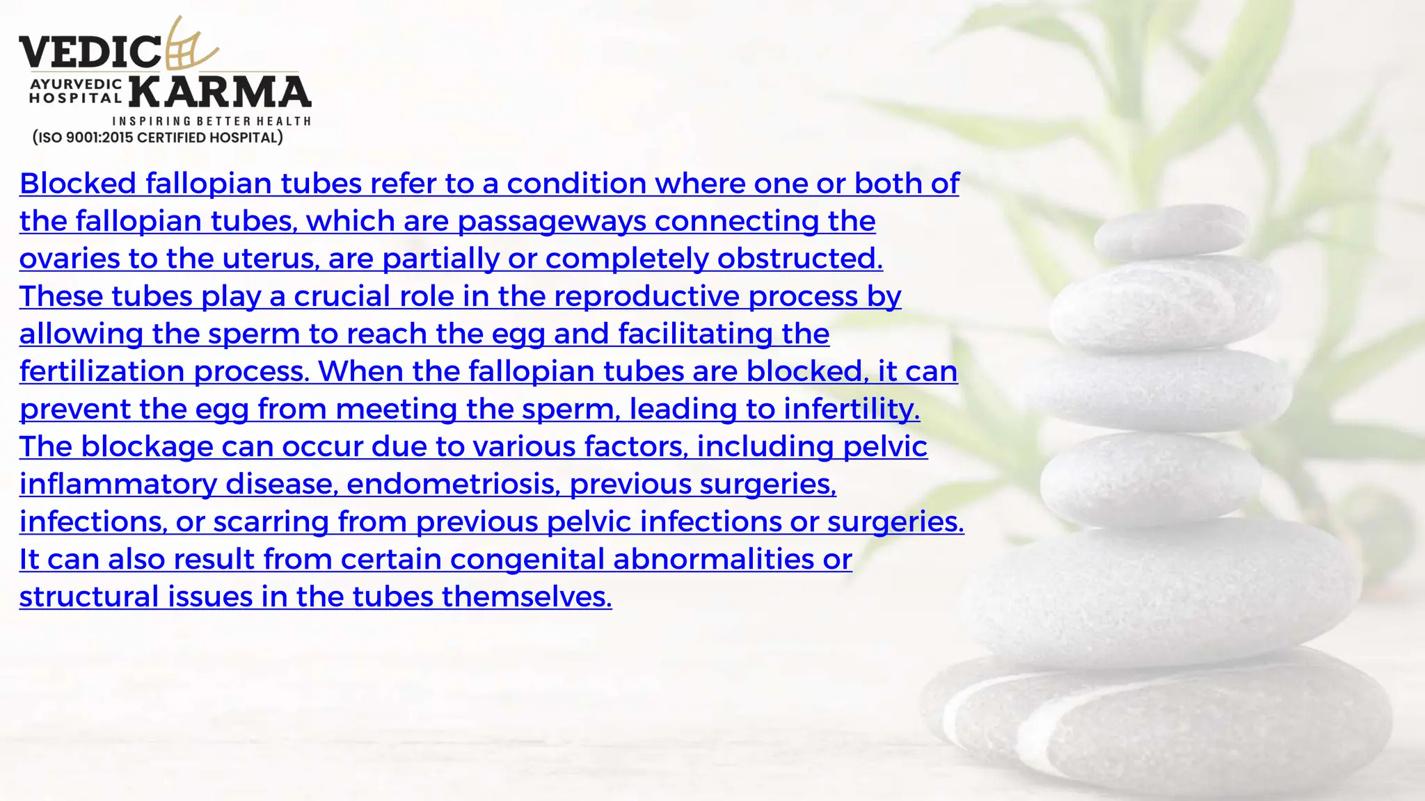 Hope Naturally the problem of Fallopian Tube Blockage Treatment | PDF