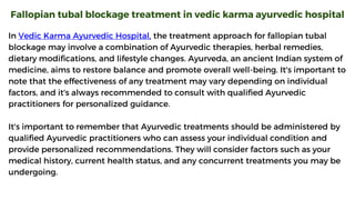 Hope Naturally the problem of Fallopian Tube Blockage Treatment | PDF