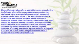 Hope Naturally the problem of Fallopian Tube Blockage Treatment | PDF