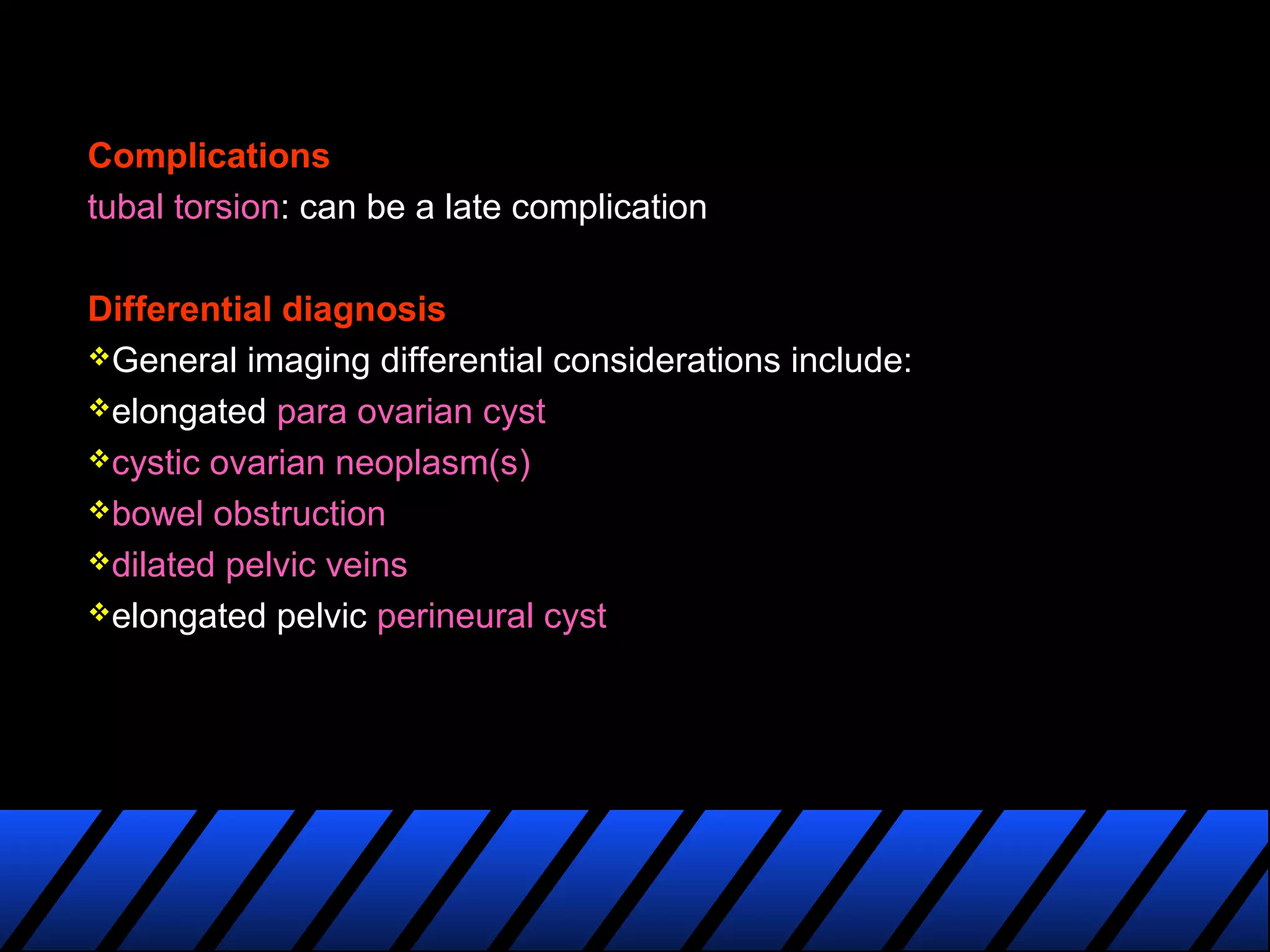 Fallopian tube radiology - Dr. Sumit Sharma | PPT