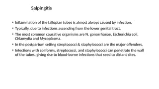 Fallopian tubes pathology (1) (1).pptx by almwork amhar | PPTX
