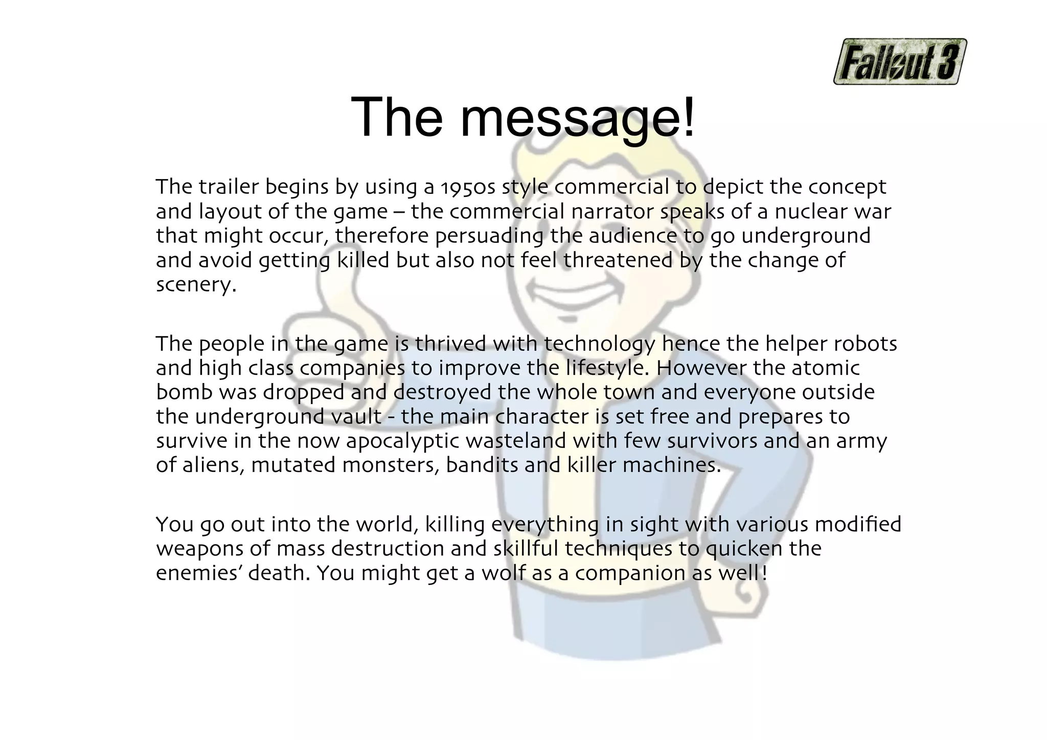 Fallout 3 | PDF